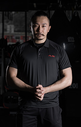 尋找私人健身教練 - PURE