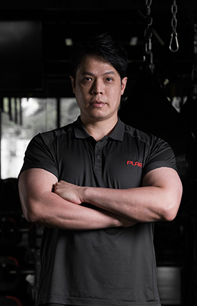 尋找私人健身教練 - PURE