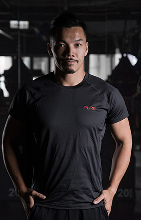 尋找私人健身教練 - PURE