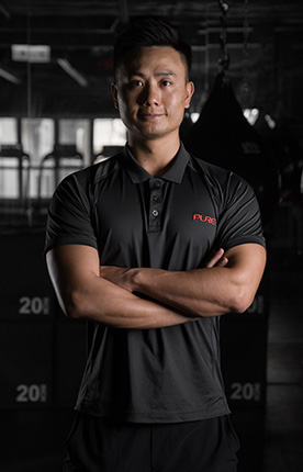 尋找私人健身教練 - PURE
