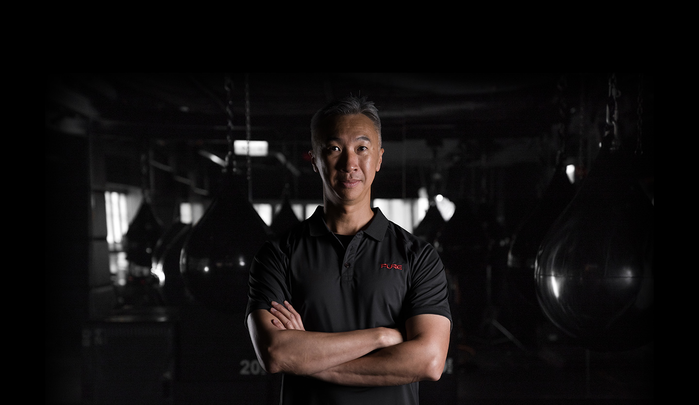 Steve Sin | Personal Trainer - PURE
