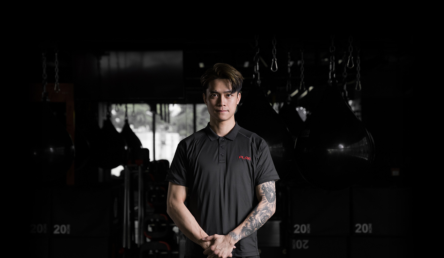 Joey Leung | Personal Trainer - PURE