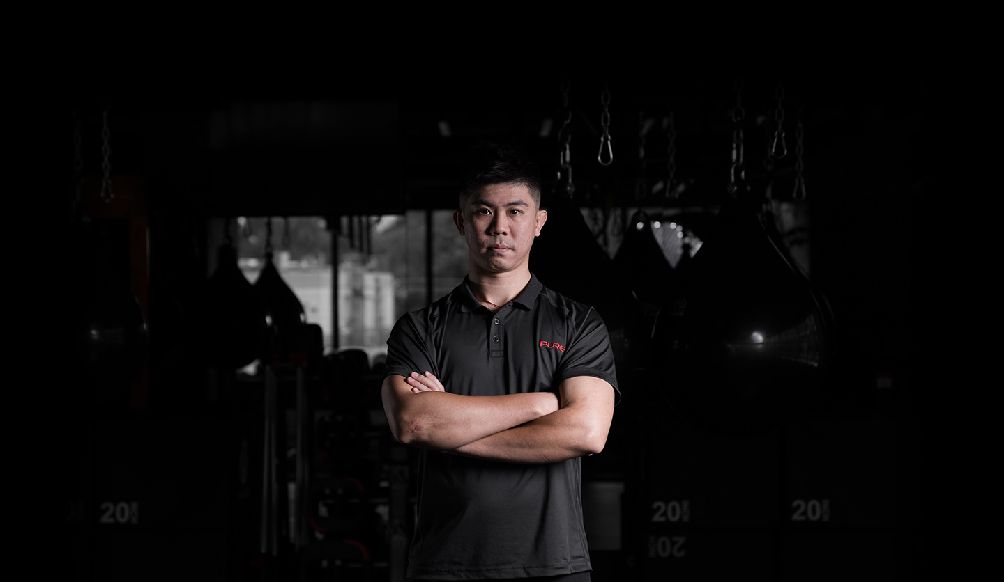 Sean Lam | Personal Trainer - PURE
